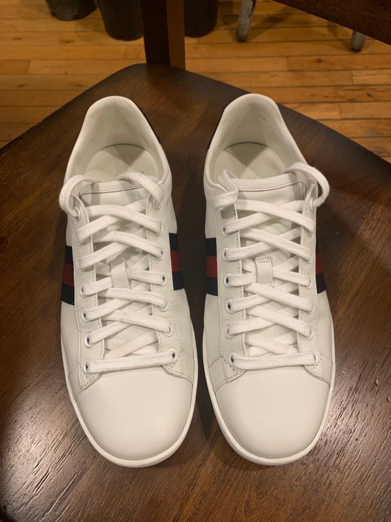 Review Of Gucci Ace Sneakers And How To Keep Them Clean – Jessie’s Nonsense